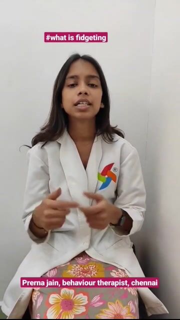 14245 | What is Fidgeting and why kids do Fidgeting Tantrum