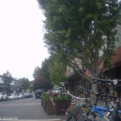 Double parked car blocks Class III Bike Route - UpRide.cc - Make ...