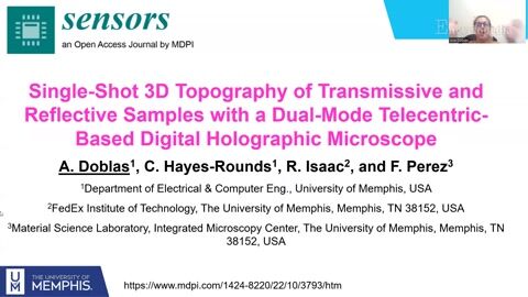 Dual-Mode Telecentric-Based Digital Holographic Microscope ...