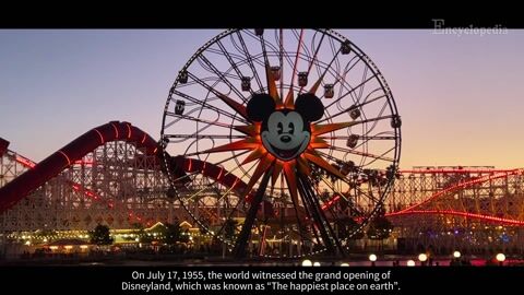 July 17: The Happiest Place on Earth—Disneyland was Opened ...