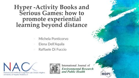 Hyper-Activity Books and Serious Games | Encyclopedia MDPI