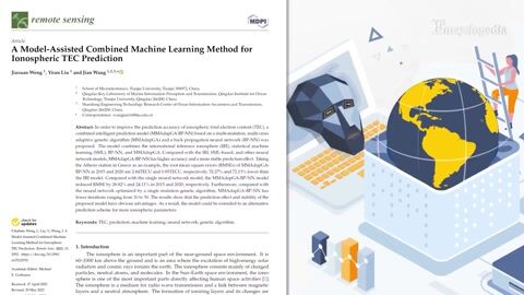 A Model-Assisted Combined Machine Learning Method for Ionospheric TEC ...