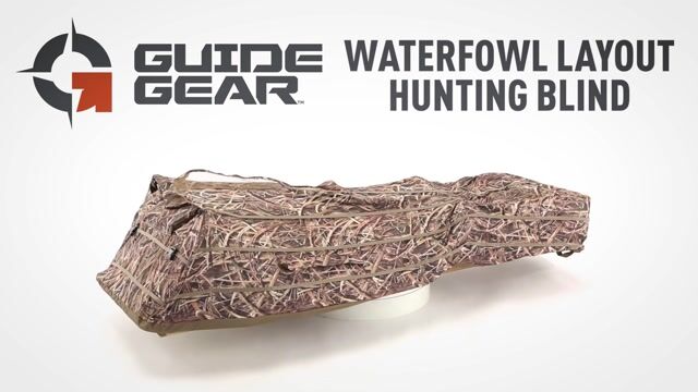 Guide Gear Waterfowl Layout Hunting Blind | Sportsman's Guide