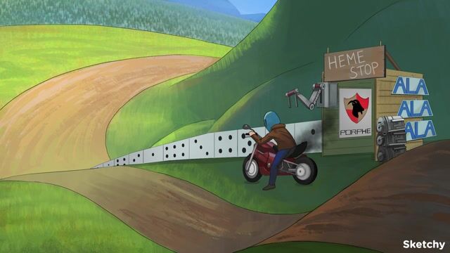 Porphyrias - Free Sketchy Medical Lesson