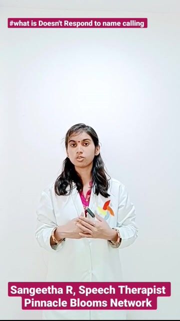 3211 | What is Doesn't Respond to Name Calling and why kids