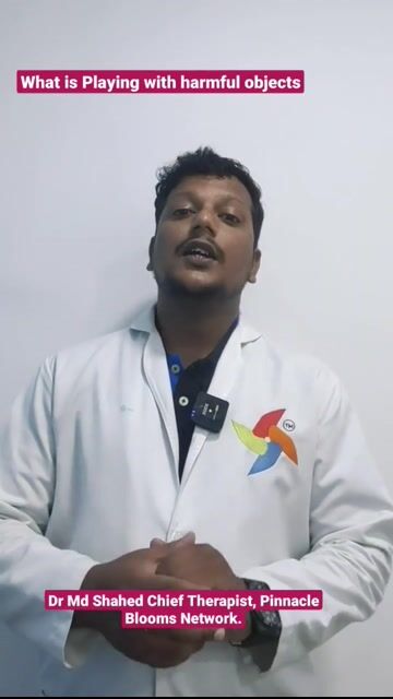 10013 | What is Playing With Harmful Objects and why kids d