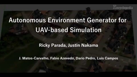 Autonomous Environment Generator for UAV-Based Simulation ...