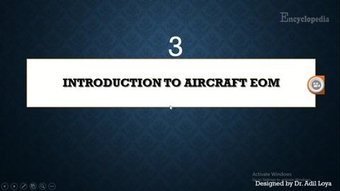 Aircraft Equation of Motion Part 7 | Encyclopedia MDPI