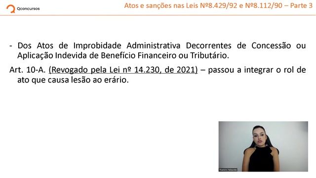 Videoaula Ética na Administração Pública para Concurso Público - Atos e ... Videoaula Ética na Administração Pública para Concurso Público - Atos e ...
