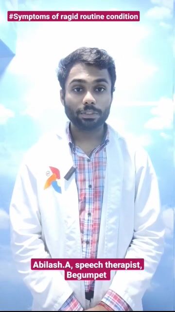 10658 | Symptoms and How to Identify Rigid Routines Condit