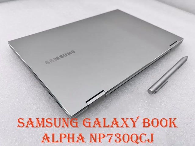 Samsung Galaxy Book Alpha NP730 i7 13"cảm ứng x360 - 124418901