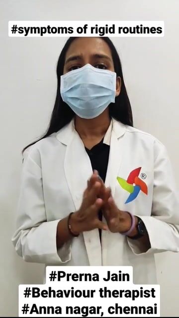 3497 | Symptoms and How to Identify Rigid Routines Conditi