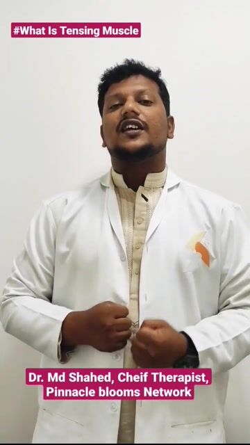 11896 | What is Tensing Muscles and why kids do Tensing Mus