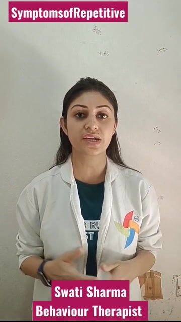 9209 | Symptoms and How to Identify Repetitive Behaviours