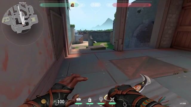 Valorant Guide: Def. spawn to Mid Stack/B Elbow - Valorant Guides ...