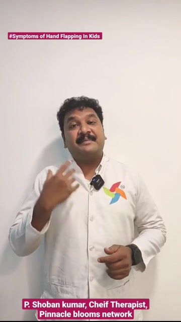 4110 | Symptoms and How to Identify Hand Flapping Conditio