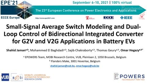 Small Signal Modeling of Two-Stage Power Converter | Encyclopedia MDPI