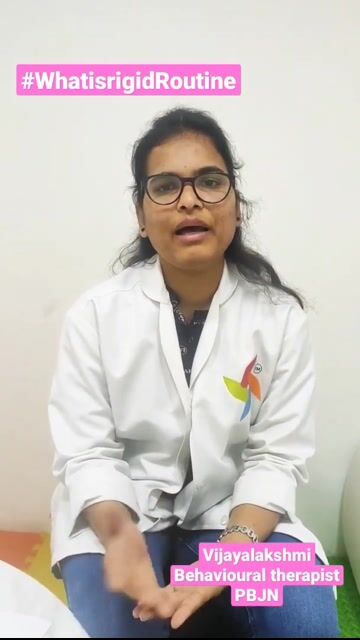 3489 | What is Rigid Routines and why kids do Rigid Routine