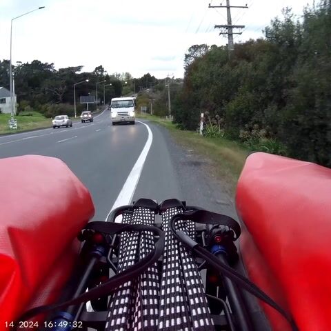 Close Pass - SH16 - UpRide.cc - Make Cycling Safer