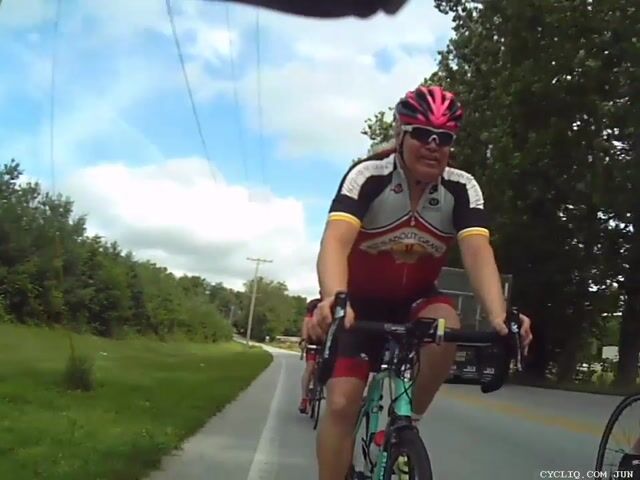 Inpatient driver passes at intersection, ignoring left turn hand ...