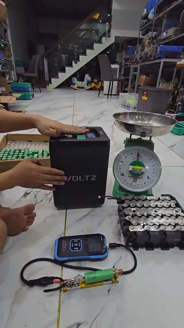 Bộ pin xe điện VOLTZ 60V 38AH Mới 100% - 118574821