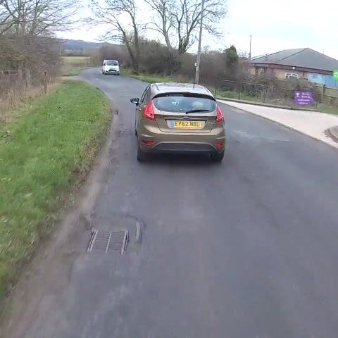 Overtake on blind bend points and fine - UpRide.cc - Make Cycling Safer