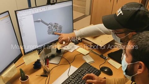 Omnidirectional Robotic Platform for Particle Accelerator Surveillance ...