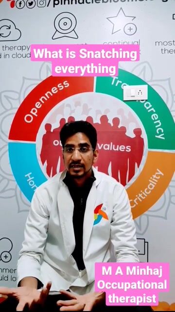 15872 | What is Snatching Everything and why kids do Snatch