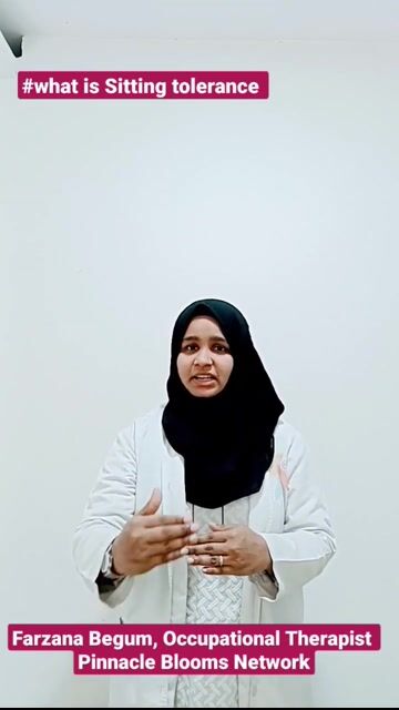 3285 | What is Sitting Tolerance and why kids do Sitting To