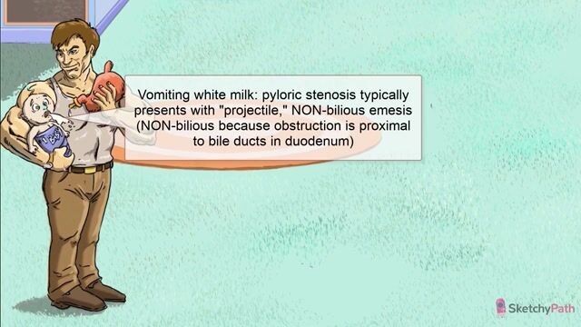 Congenital GI Disorders - Free Sketchy Medical Lesson