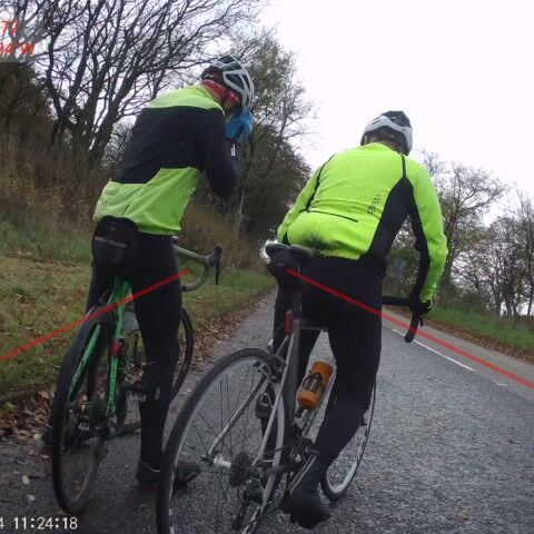 It's ok to overtake on a blind corner?? - UpRide.cc - Make Cycling Safer