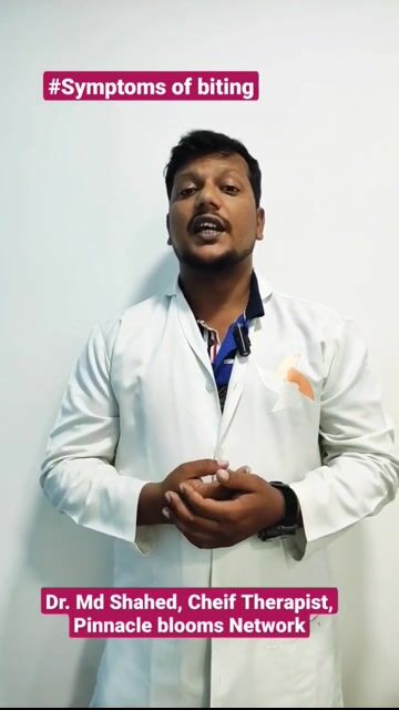 10631 | Symptoms and How to Identify Self Biting While Expr