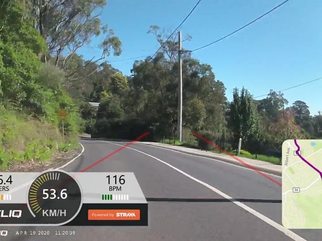 Oncoming overtake when unsafe over solid white line - UpRide.cc