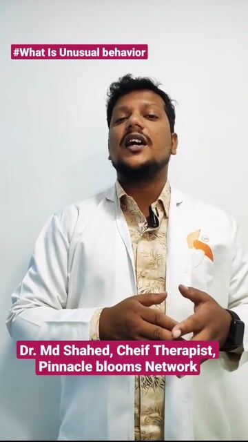 5230 | What is Unusual Behavior and why kids do Unusual Beh