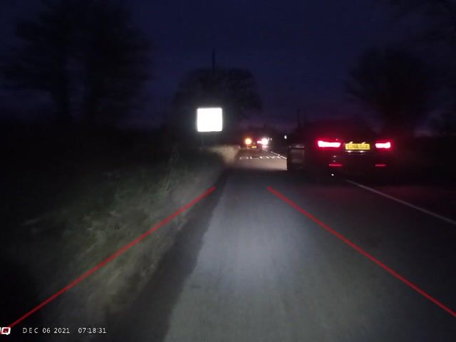 Impatient left turn across my path - UpRide.cc