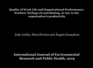 Quality of Work Life and Organizational Performance | Encyclopedia MDPI