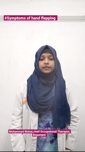 7033 | Symptoms and How to Identify Hand Flapping Conditio